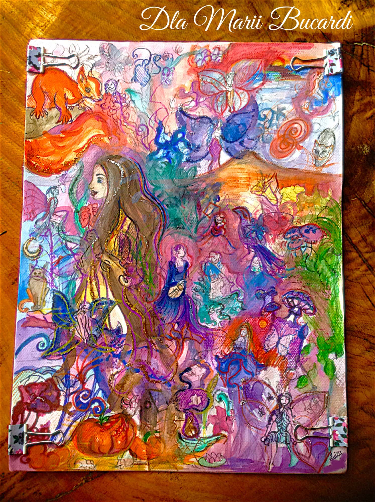 od Luizy – Maria Bucardi | Odkryj magię