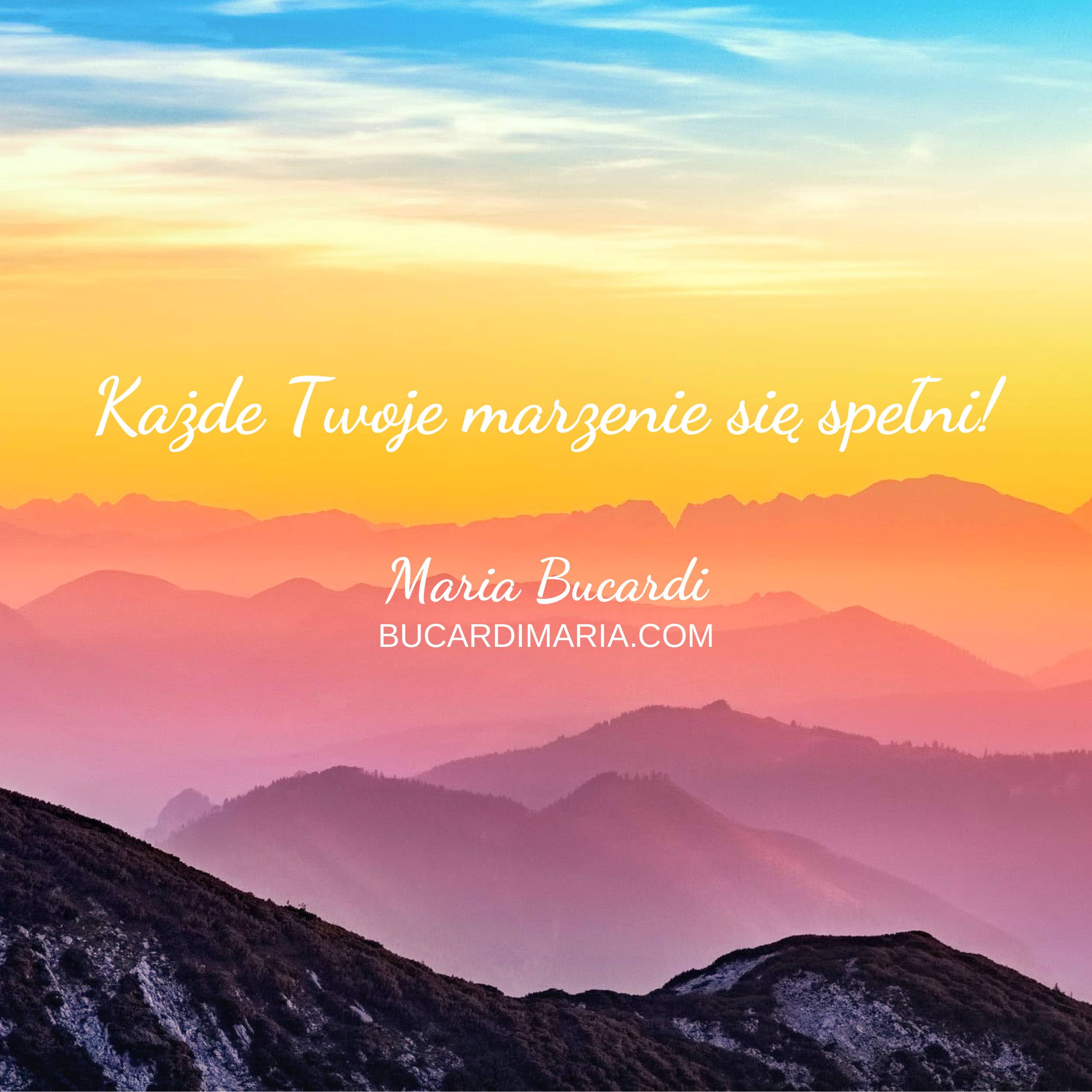 nowe przesłania i wskazówki | Maria Bucardi | Odkryj magię ...