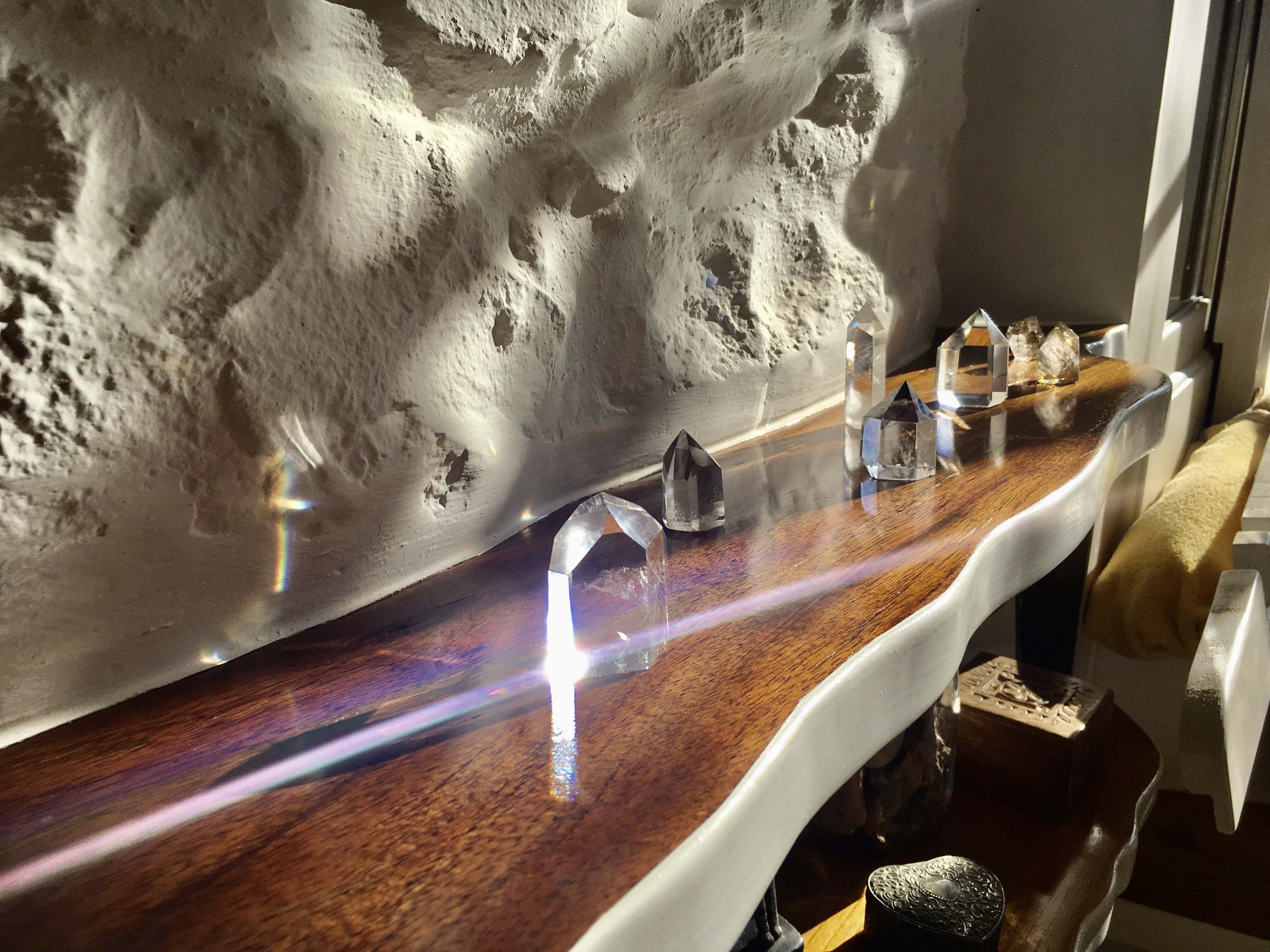 INSPIRACJA 💎 stwórz swoją komnatę kryształową | Maria Bucardi | Odkryj ...