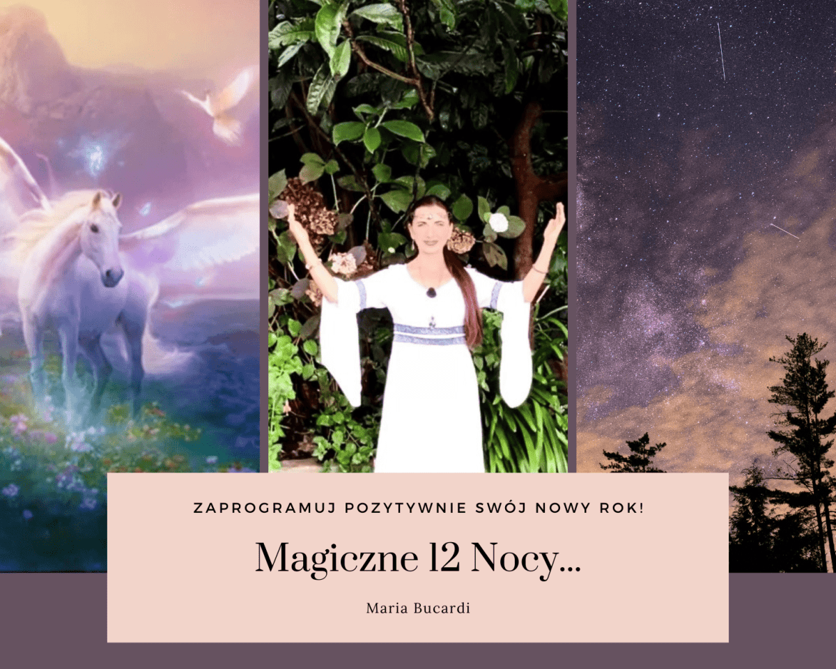 Czas Dwunastu z Marią Bucardi 2022 | Maria Bucardi | Odkryj magię ...
