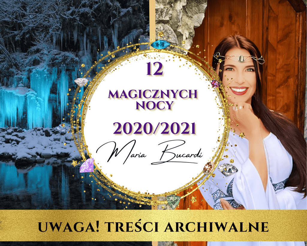 Czas Dwunastu z Marią Bucardi 2020/2021 – archiwalne | Maria Bucardi ...